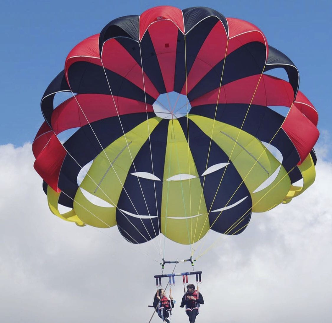 Parachute ascensionnel sur mesure - RP48 FT SPACE - Risus Parasails ...