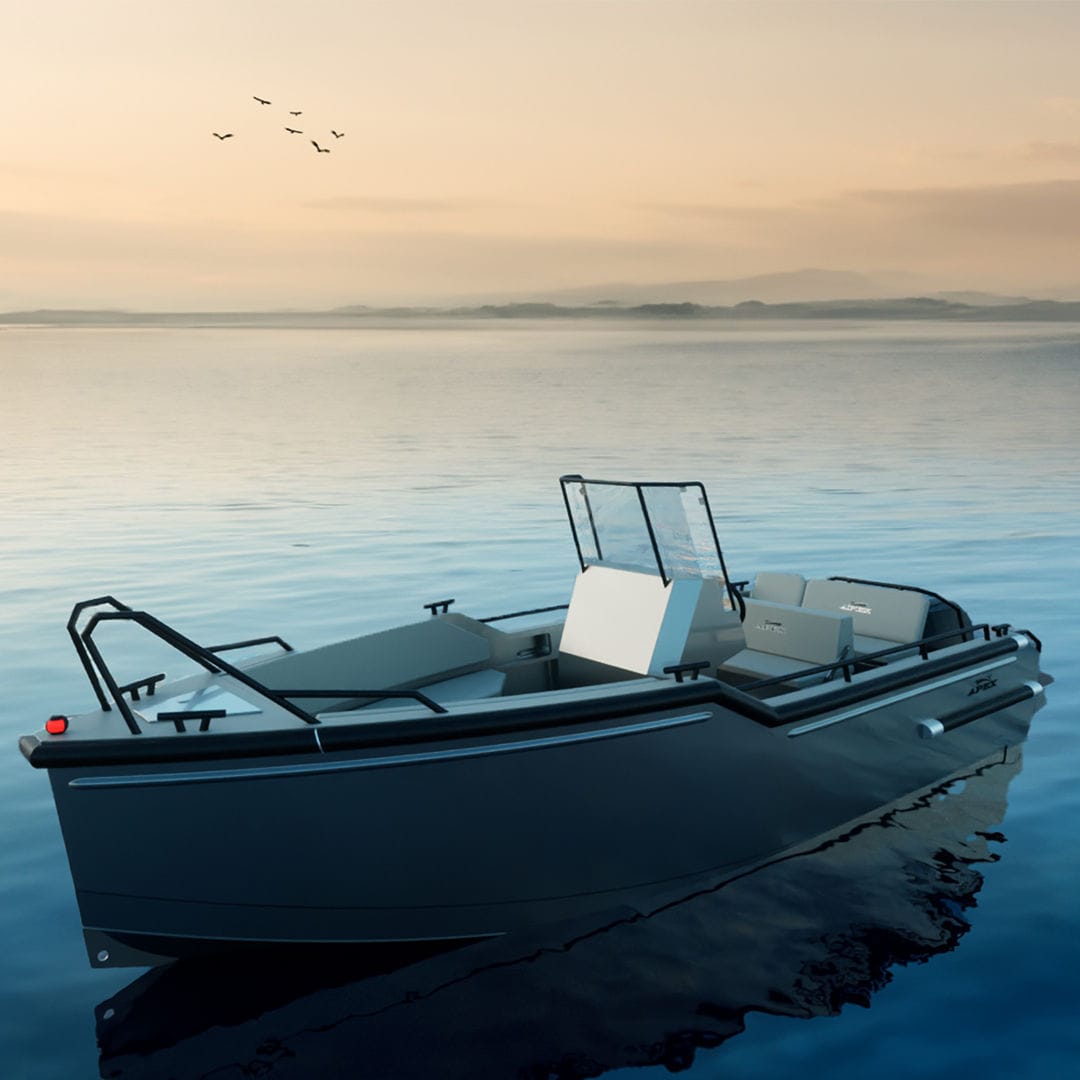 Bateau de pêche-promenade hors-bord - Apex 620 V2 - BARKMET BOATS ...