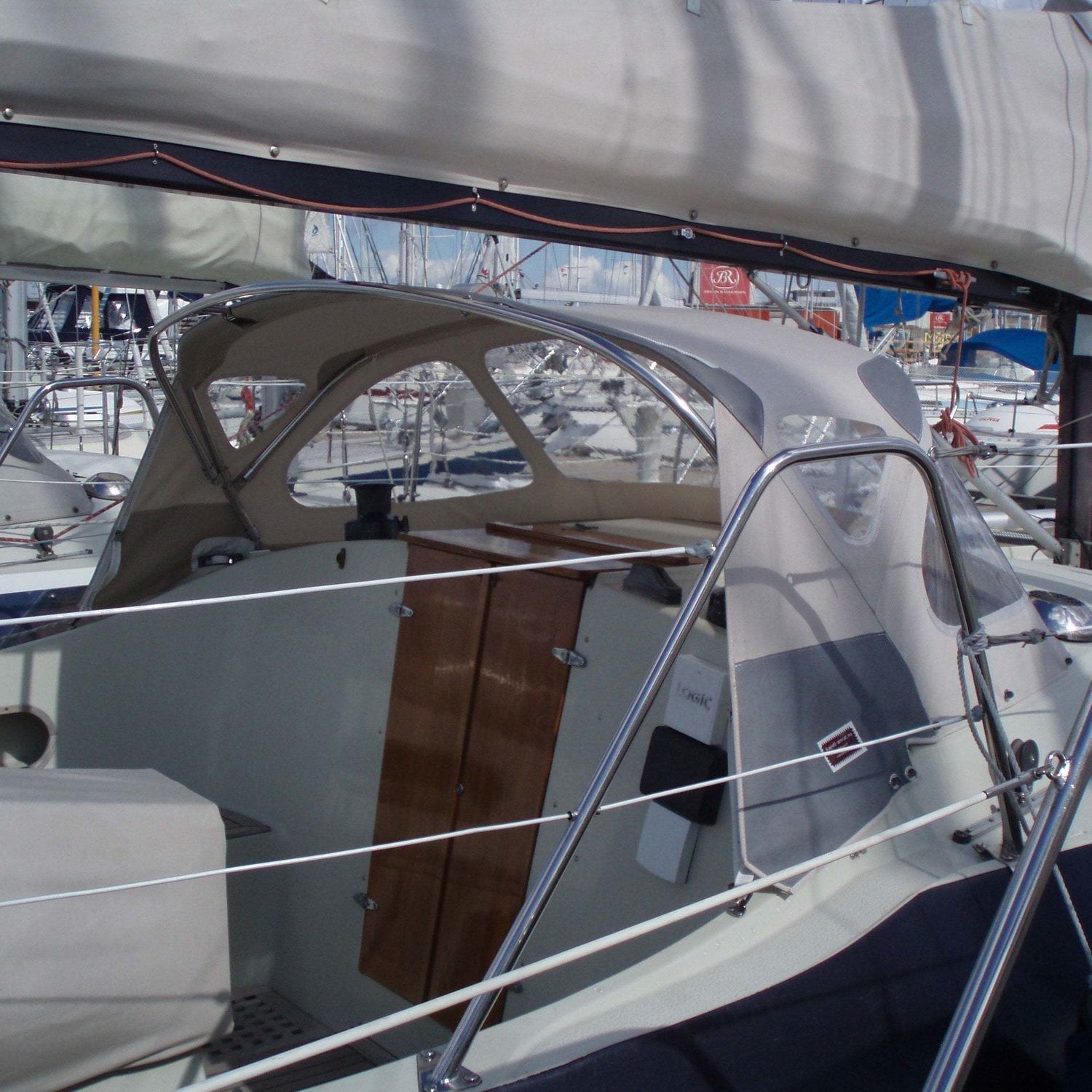 Capote de roof pour voilier - Maxi 95 - KAPELL ANNAT - pour cockpit ...