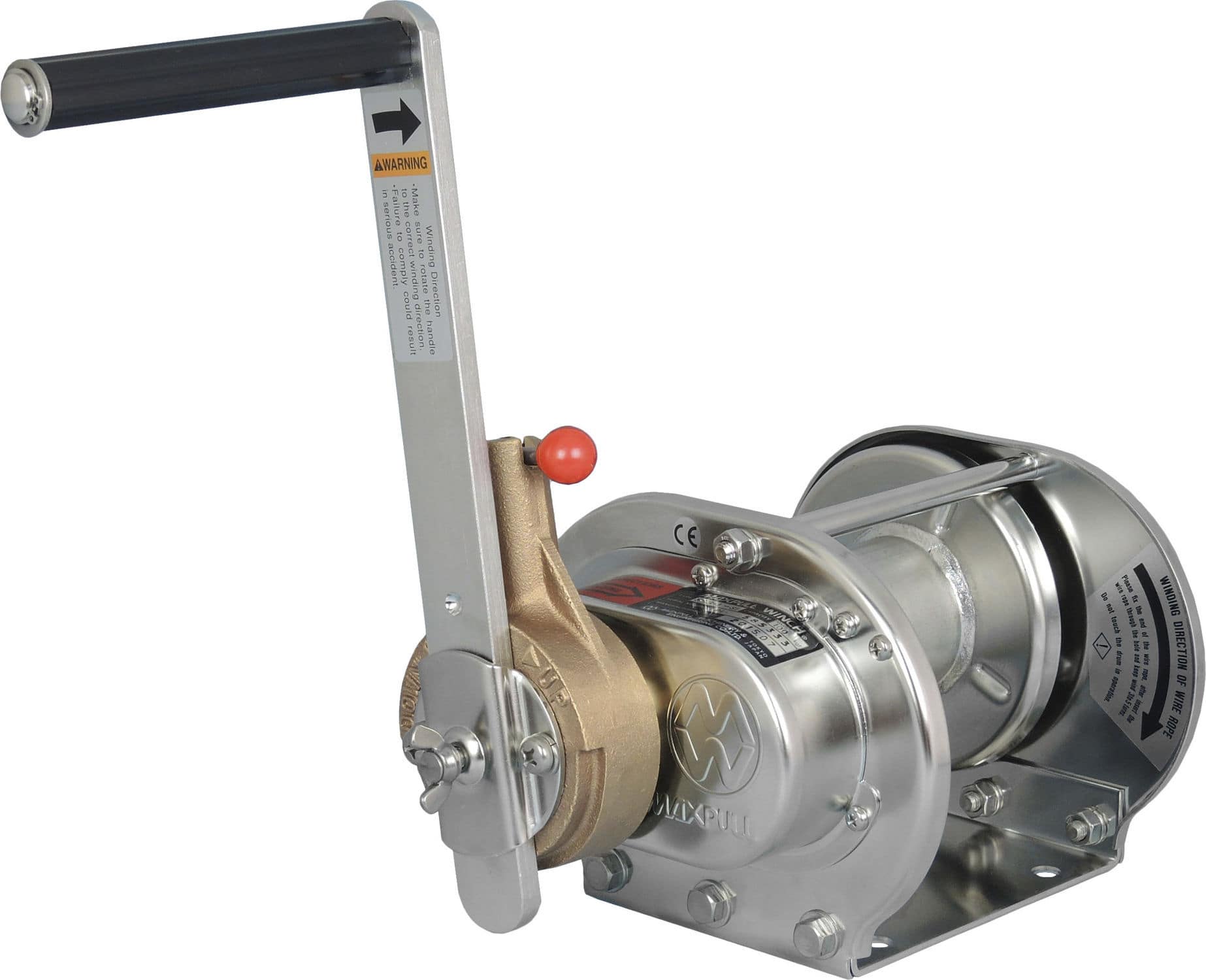 Treuil pour navire - ERSB-1-SI - MAXPULL MACHINERY & ENGINEERING CO ...