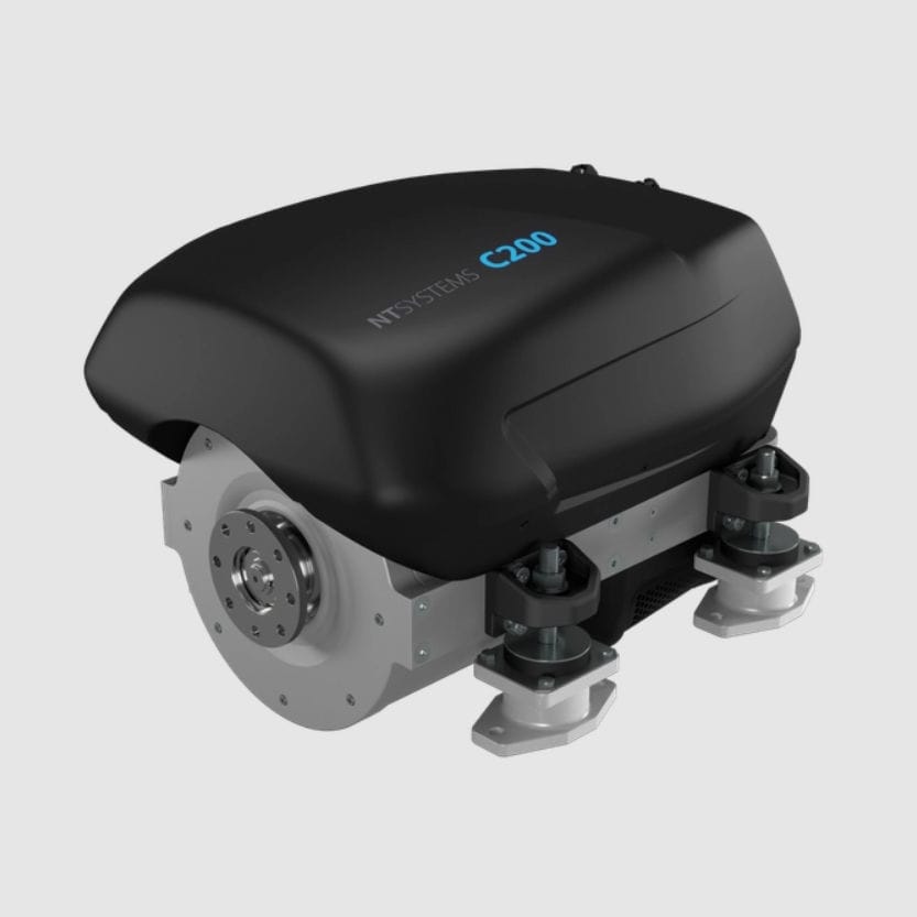 Moteur in-bord - 40 - 450 kW - NT Systems - de propulsion / électrique ...