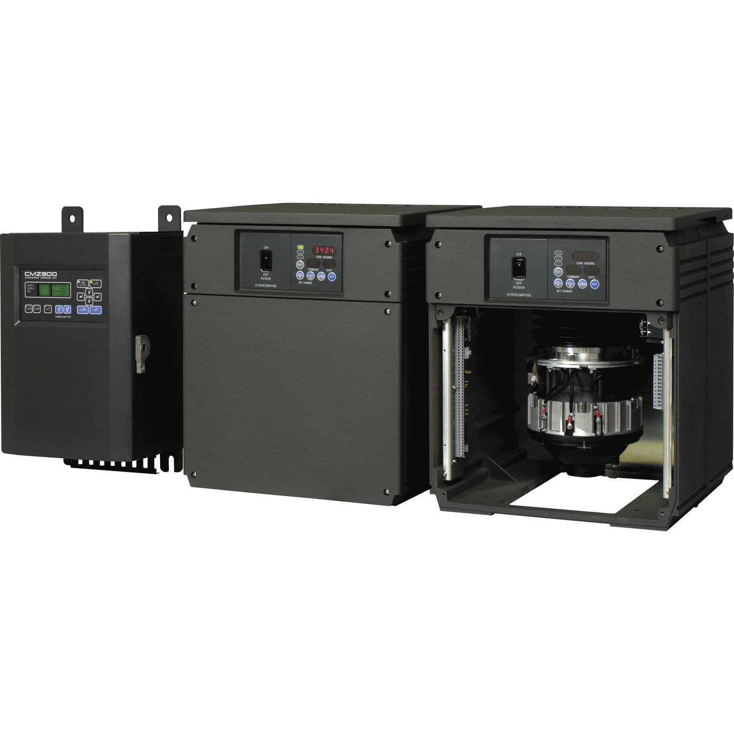 Gyro-compas pour navire - CMZ900 series - YDK Technologies - électronique