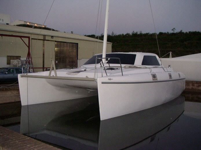 Catamaran - FASTCAT 305 VK - African Cats - de croisière / 3 cabines