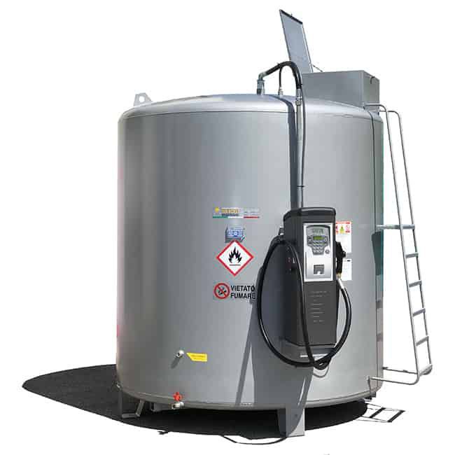 Réservoir à carburant - SERVICE FM - Demo Serbatoi - de stockage ...