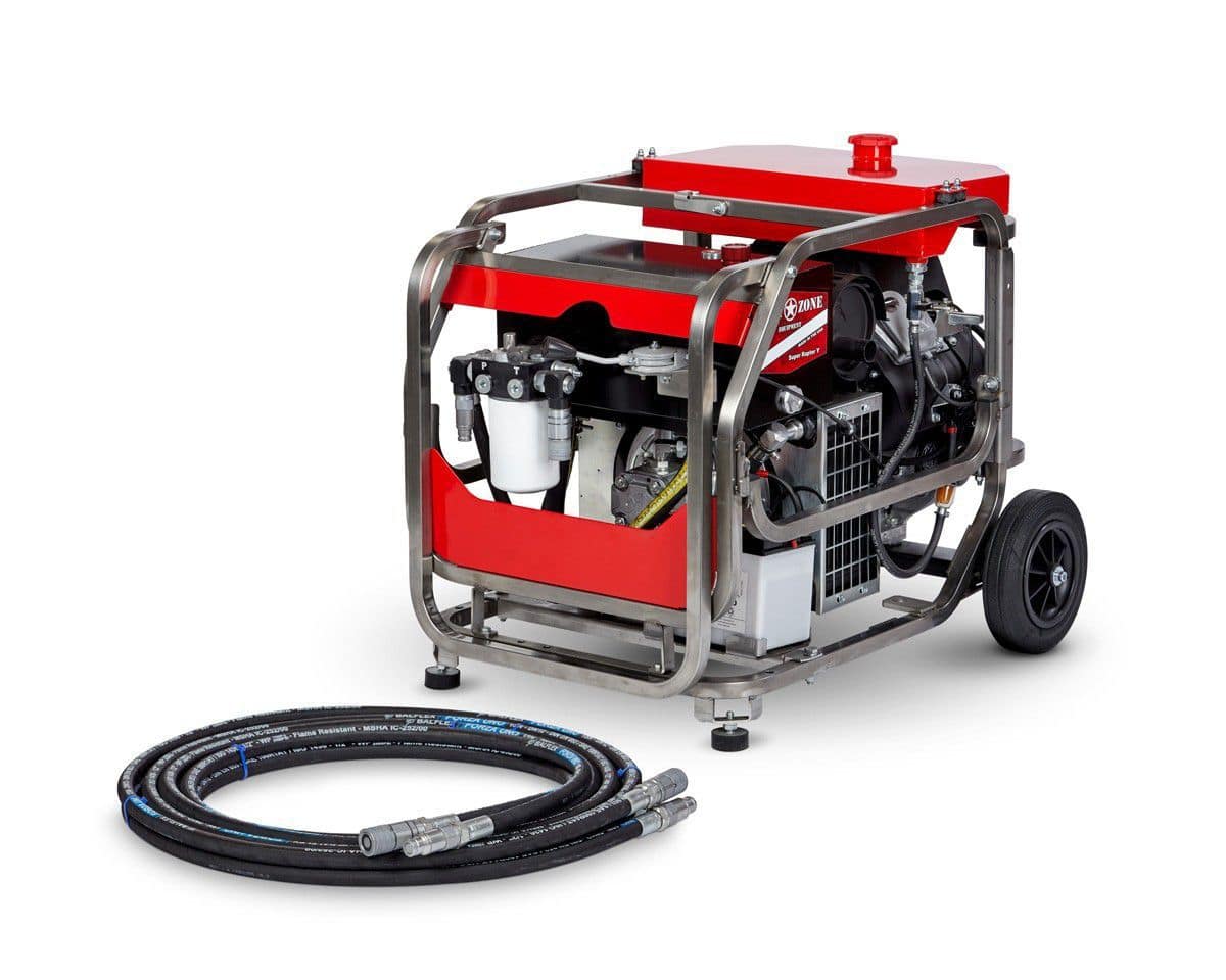 Groupe hydraulique pour outils sous-marins - 141264 - Joint Zone