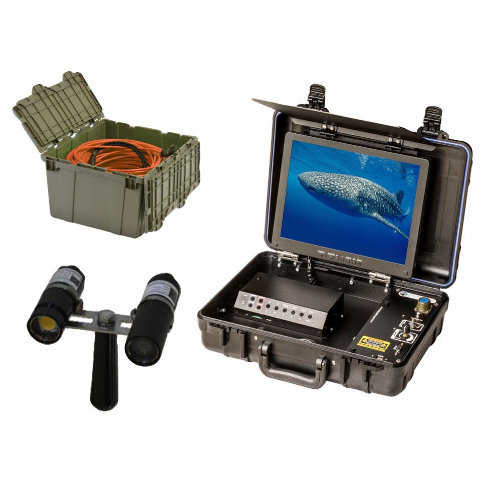 Système de caméra vidéo pour la plongée professionnelle - UWS-3410/VTW ...