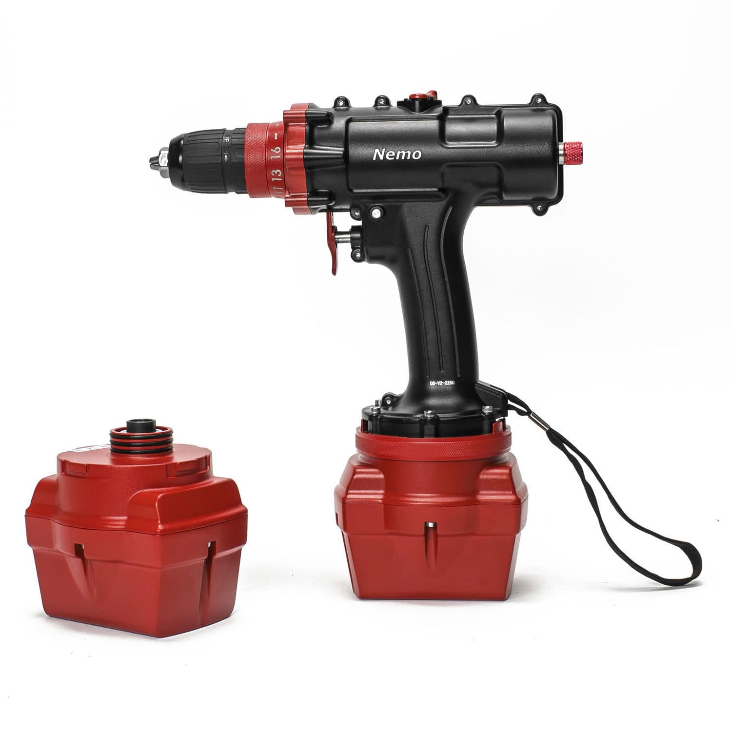 Perceuse sous-marine visseuse - DD-18V-6Li-50 - Nemo Power Tools - sur ...
