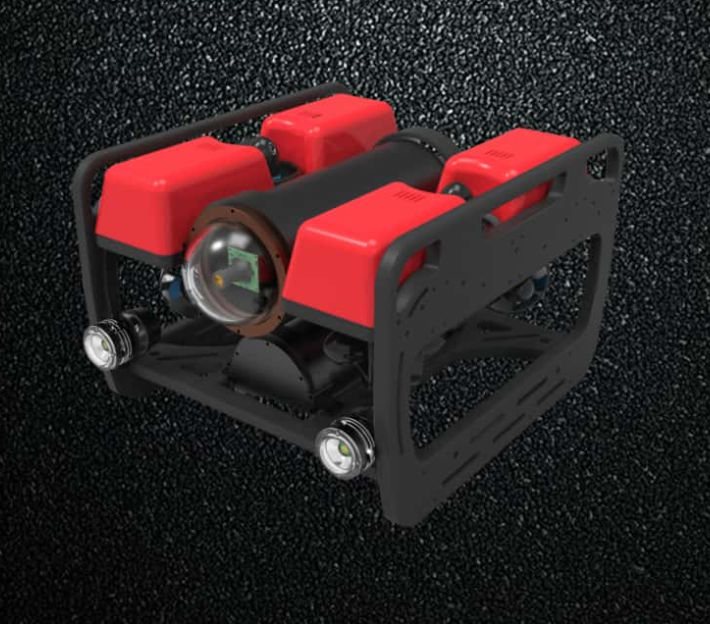 ROV d'observation - EDGE P6 - ROVMAKER - léger / portable / compact