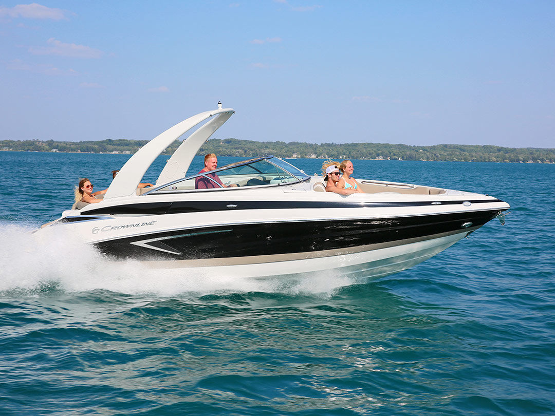Runabout in-bord - 270 SS - Crownline - à double console / bow-rider / open