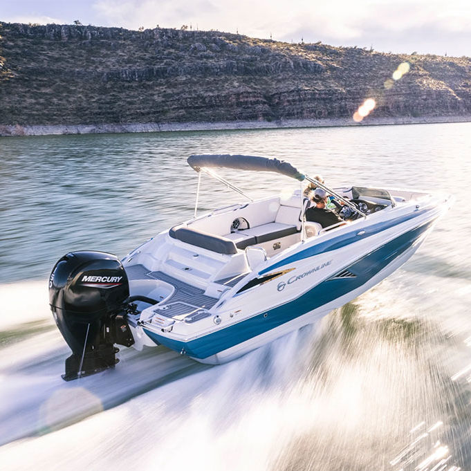 Deck-boat hors-bord - E205 XS - Crownline - open / bow-rider / à ...