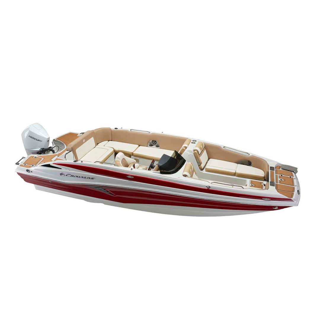 Deck-boat hors-bord - E225 XS - Crownline - open / bow-rider / à ...