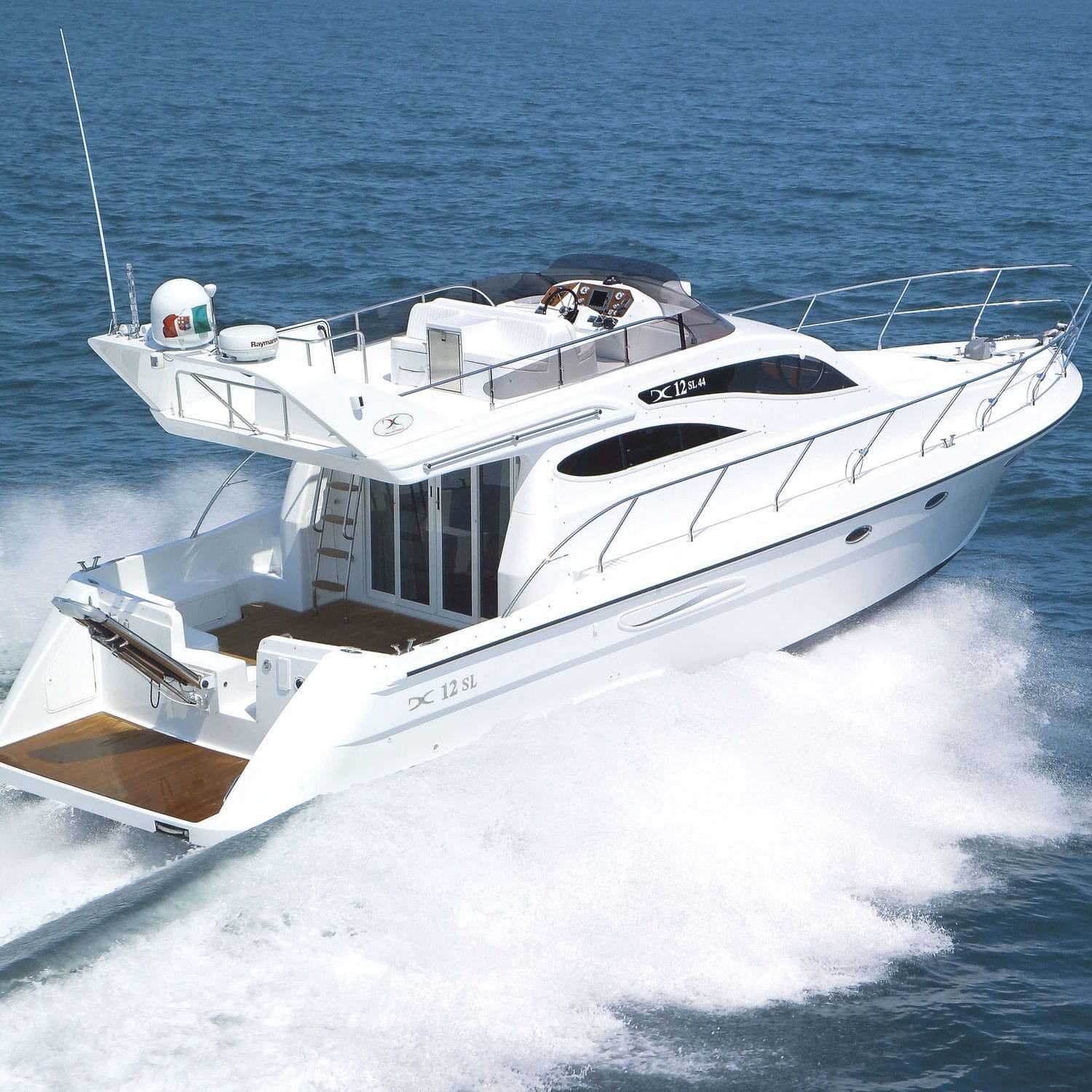 Vedette in-bord - DC 12 SL - Dellapasqua DC - diesel / bimoteur / à fly