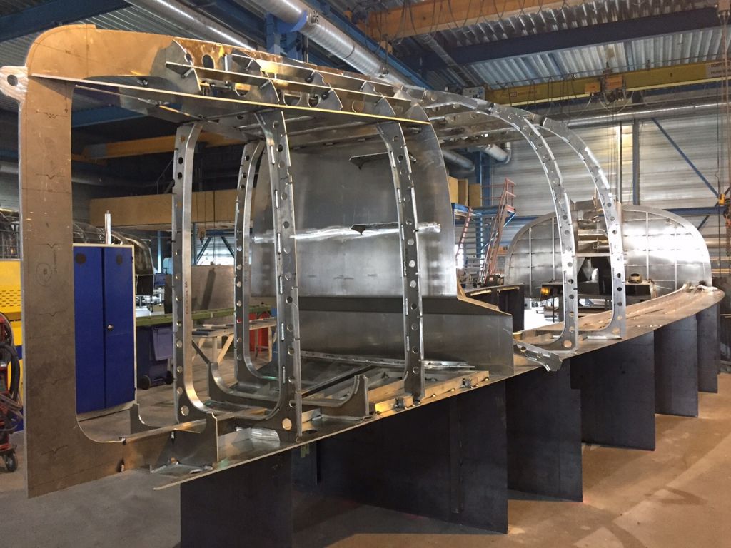 Monocoque - BESTEVAER 45ST PURE Godewind - KM Yachtbuilders - de ...