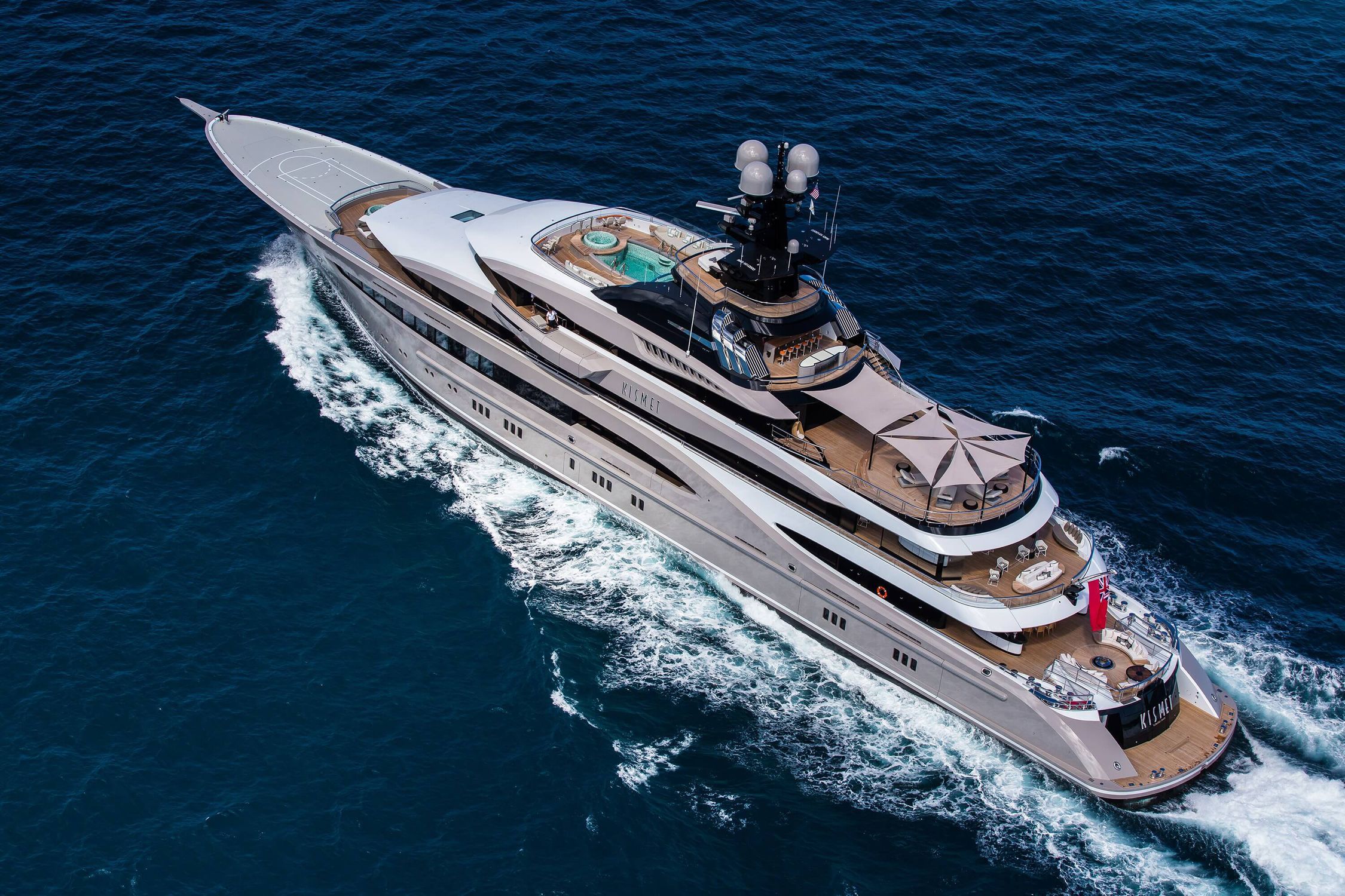 M ga yacht De Luxe De Croisi re KISMET Lurssen Yachts Raised M ga yacht De Luxe De Croisi re KISMET Lurssen Yachts Raised