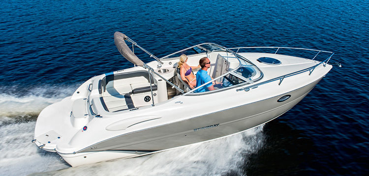 Cabin-cruiser in-bord - 250CR - Stingray Boats - open / max. 10 ...