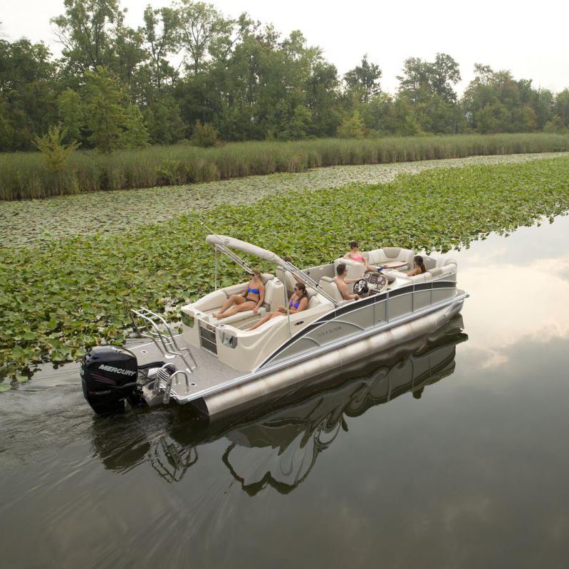 Bateau ponton hors-bord - S3 - Sylvan Pontoons - tri-tube / max. 13 ...