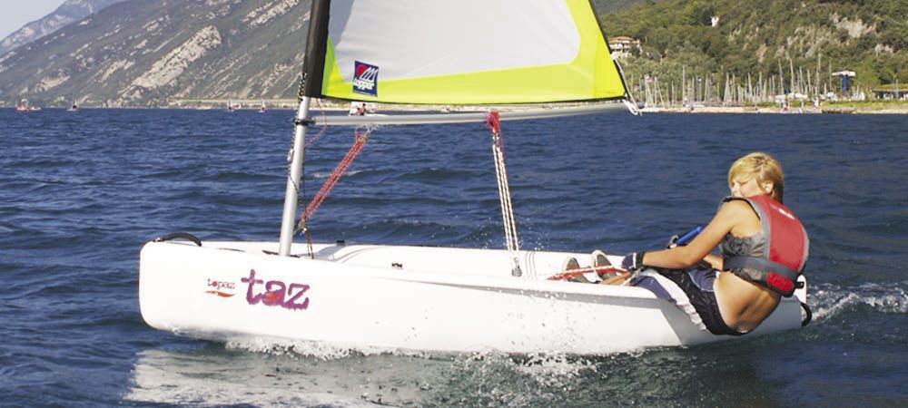 Dériveur double / de loisir / école / cat boat - Topaz TAZ - Topper