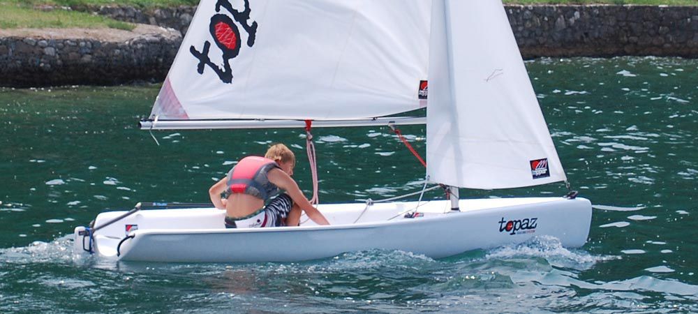 Dériveur double / de régate / de loisir / spinnaker asymétrique - TOPAZ ...
