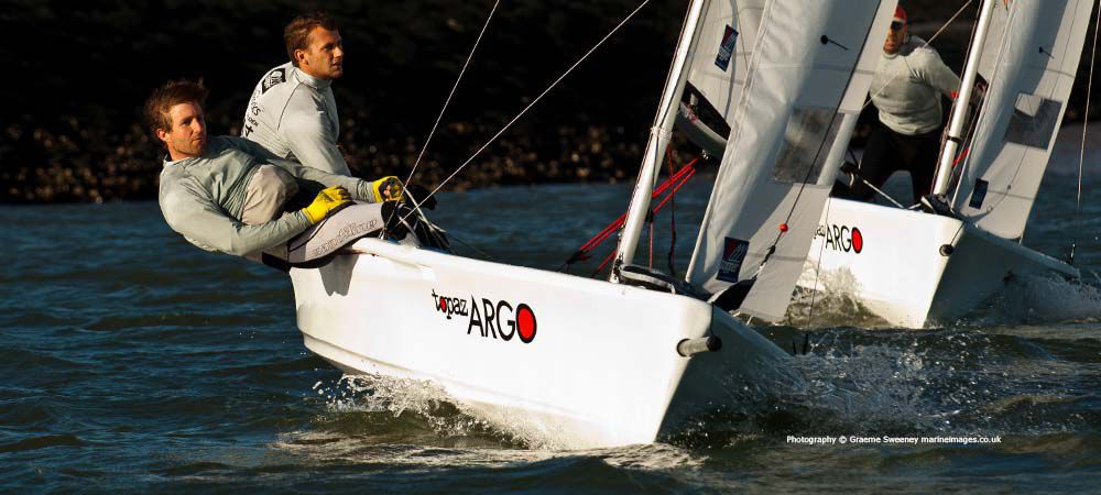 Dériveur double - Topaz ARGO - Topper - école / de loisir / spinnaker ...