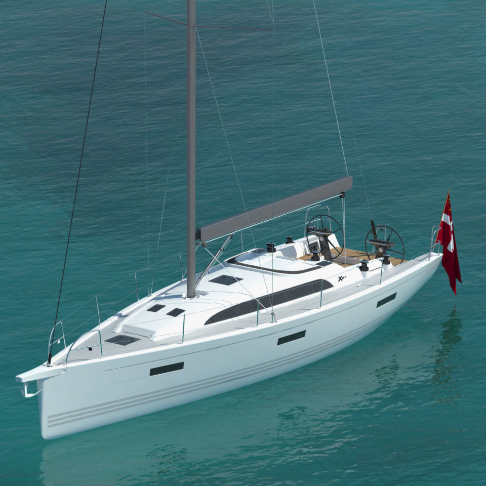 Monocoque / de course-croisière / cockpit ouvert / 2 ou 3 cabines - Xp ...