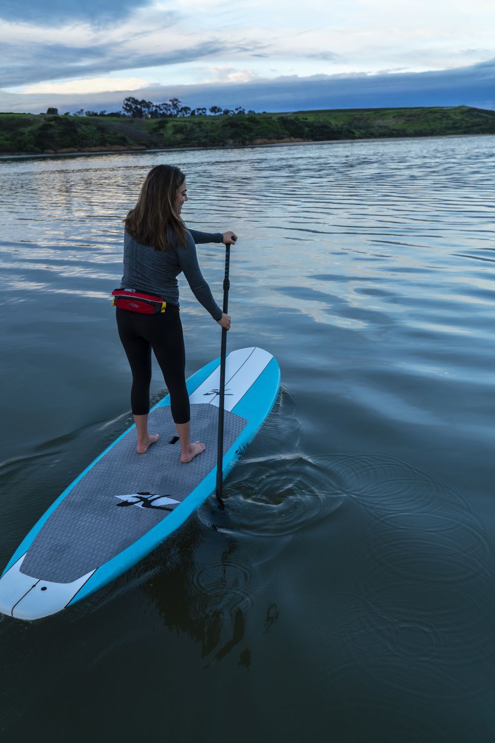 SUP longboard - HERITAGE - Hobie Cat USA - pour femme / Kevlar® / en PSE