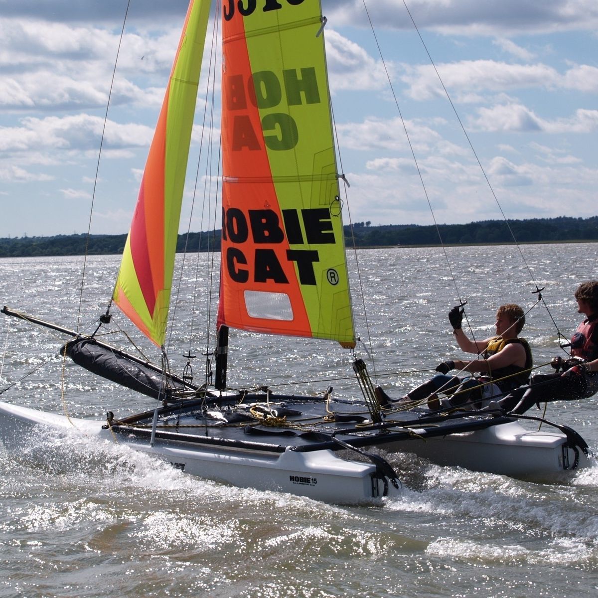 Catamaran de sport de loisir - Hobie Cat USA - double / simple trapèze ...
