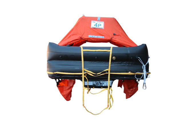 Radeau de survie pour bateau - 4-10 - Eurovinil - côtier / 6 places / 4 ...