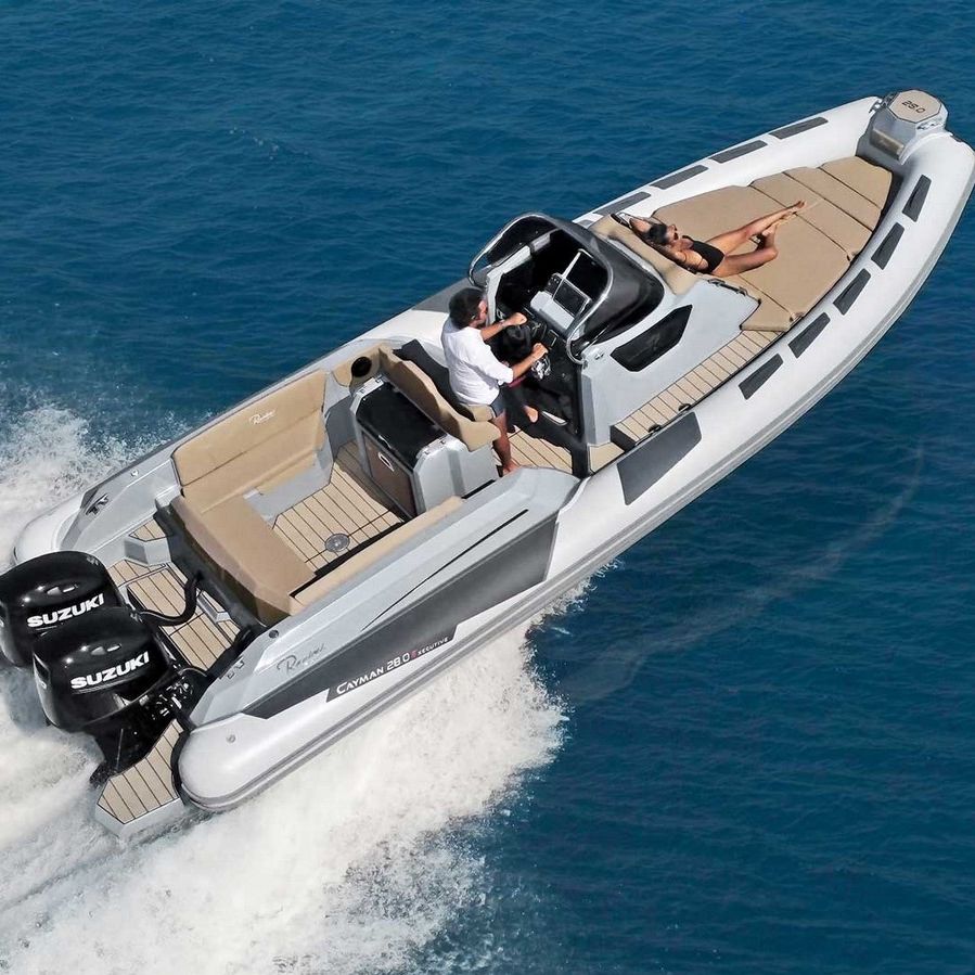 Bateau pneumatique hors-bord - CAYMAN 28.0 EXECUTIVE - Ranieri ...