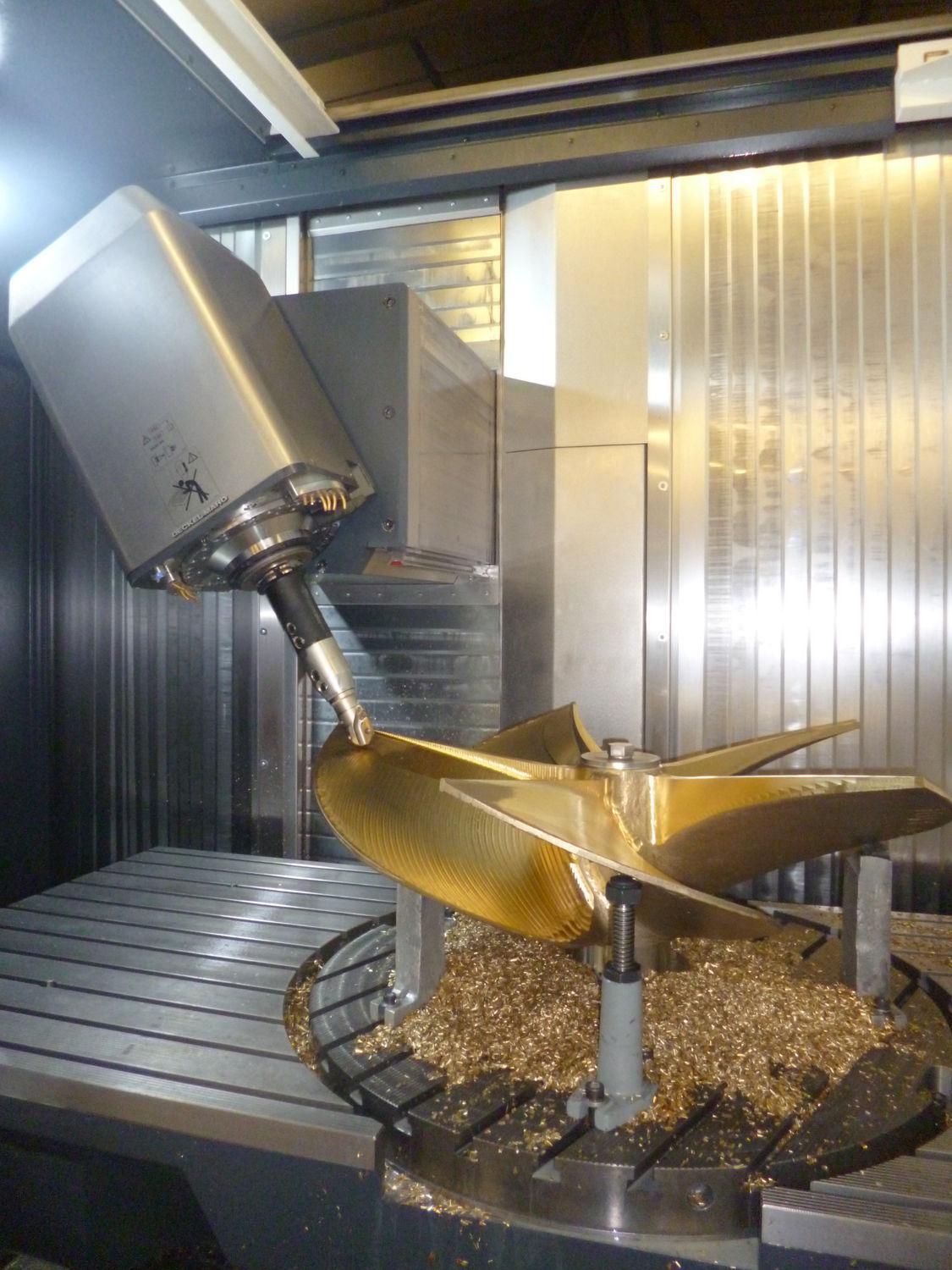 Hélice pour bateau - FH 6 SSP - FRANCE HELICES - surface-drive / 6 pales