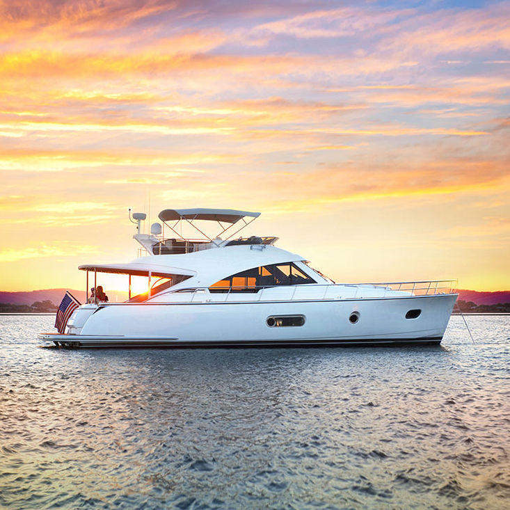 Motor-yacht de croisière - BELIZE 54 - Riviera - de sport / offshore ...