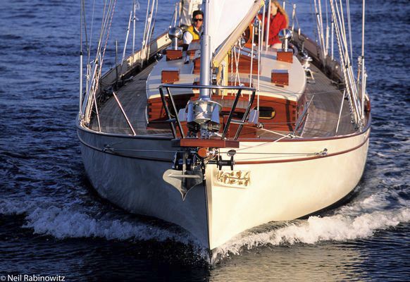 Sailing-yacht traditionnel / cockpit ouvert / ketch - S/V BOUNTY ...