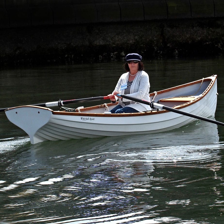 Bateau d'aviron de loisir - SPIRIT® 14 SLIDE SEAT - Whitehall Rowing ...