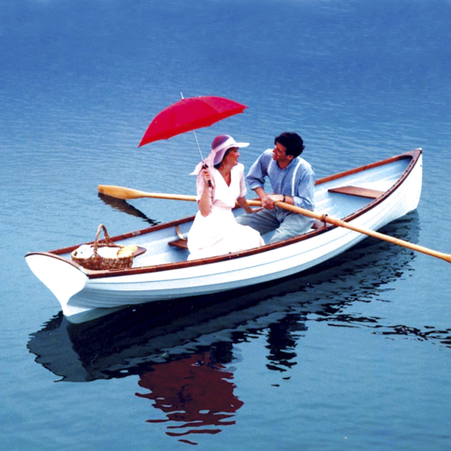 Canot traditionnel à rames - Spirit® 14 Traditional - Whitehall Rowing ...