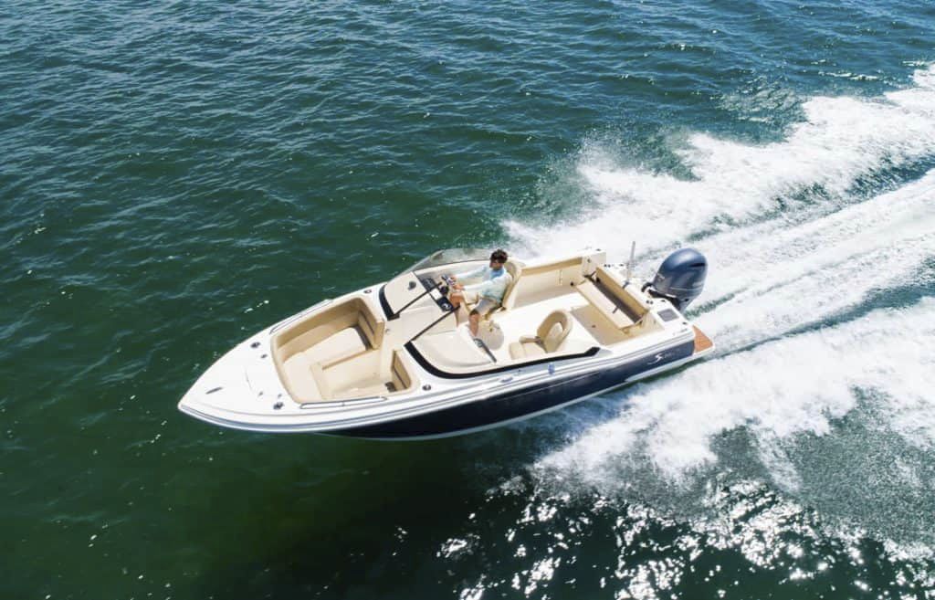 Runabout hors-bord / open / à double console / bow-rider - 215 Dorado ...