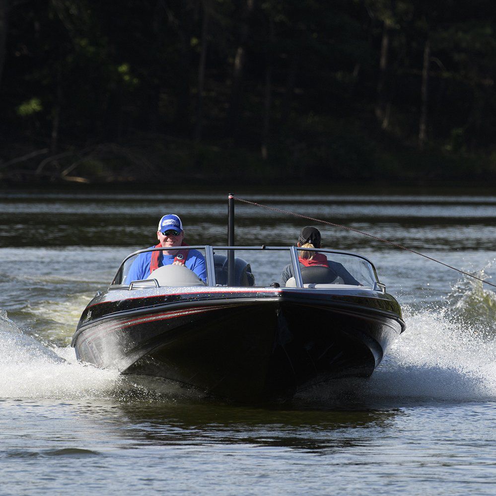 Runabout hors-bord - SL210 - Skeeter - bow-rider / à double console ...