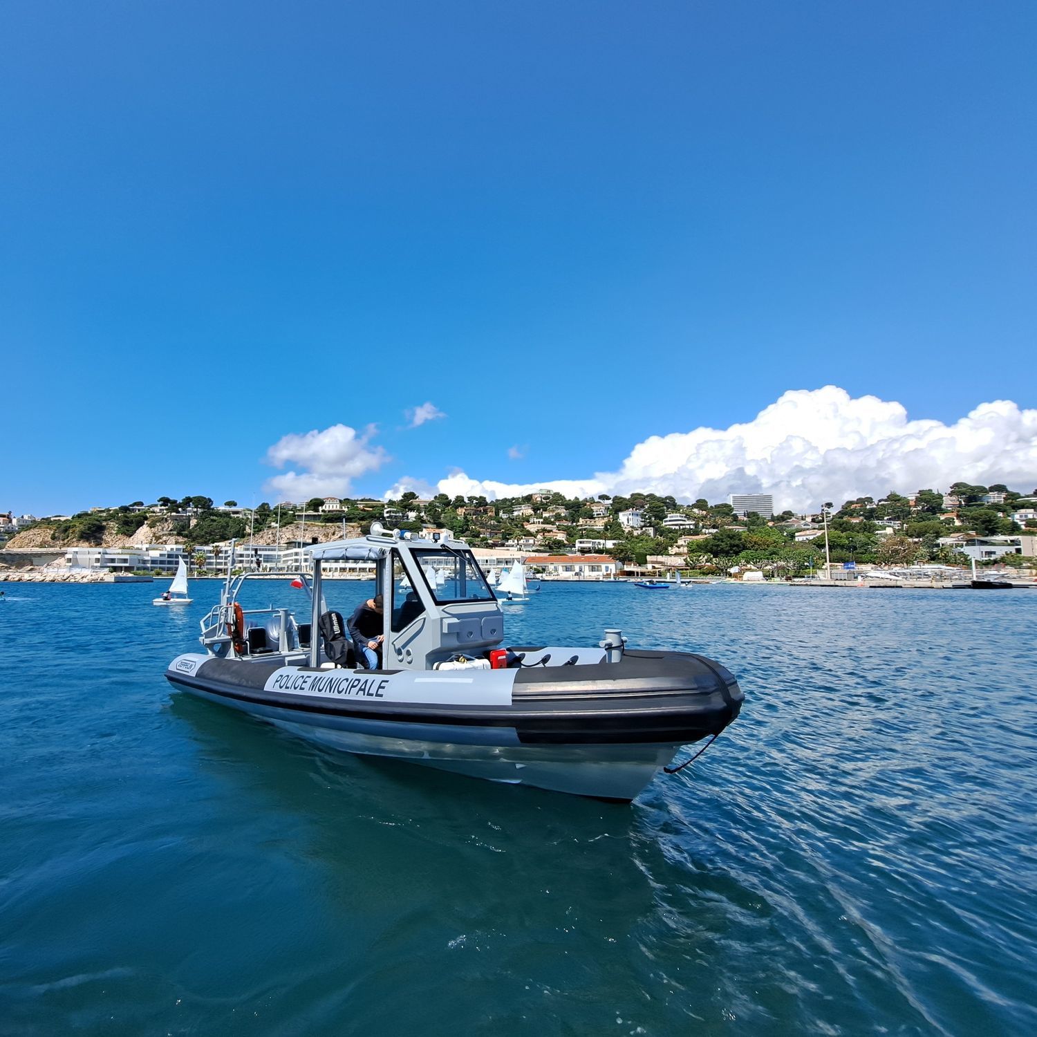 Bateau professionnel en aluminium - 900 XV ALU - Zeppelin - bateau de ...