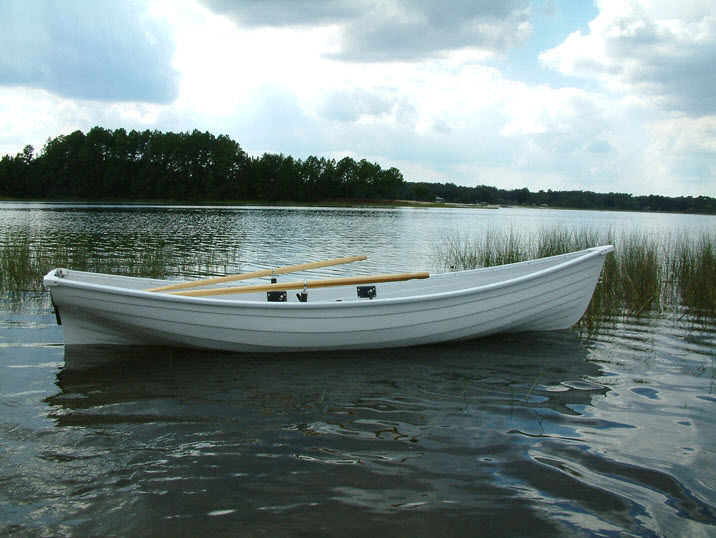 Bateau d'aviron traditionnel - HERITAGE 12 CLASSIC - Little River - skiff