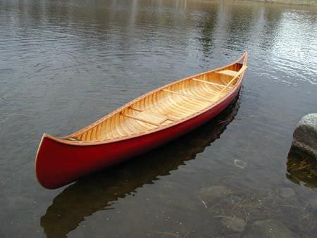 Canoë canadien - THE RUSHTON INDIAN GIRL - Northwoods - 2 places / en bois
