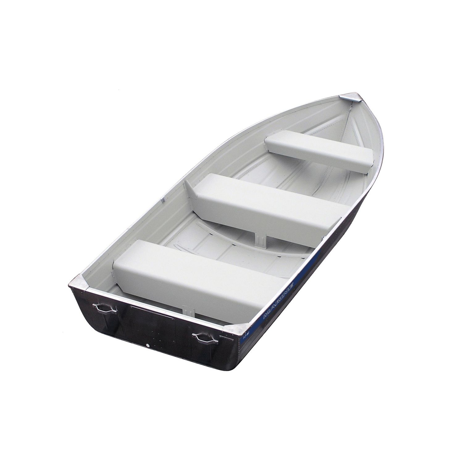 Barque hors-bord - 12 M - MARINE - open / de pêche sportive / en aluminium