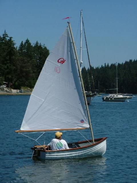 Canot traditionnel à rames - 8′ Nisqually - Gig Harbor