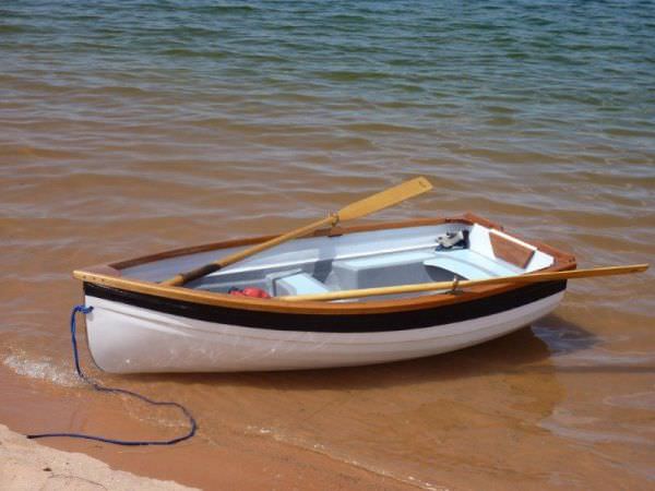 Canot traditionnel à rames - 8′ Nisqually - Gig Harbor