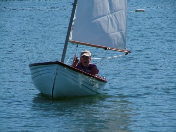 Canot traditionnel à rames - 8′ Nisqually - Gig Harbor