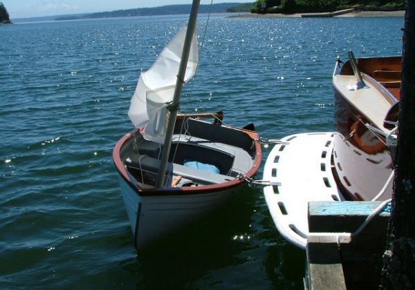 Canot traditionnel à rames - 8′ Nisqually - Gig Harbor