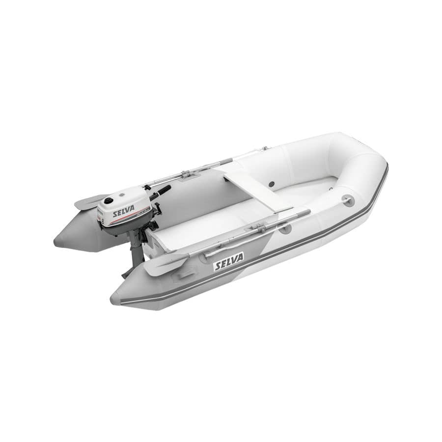 Bateau pneumatique hors-bord - T 310 FV - Selva Marine - Ribs - pliable ...