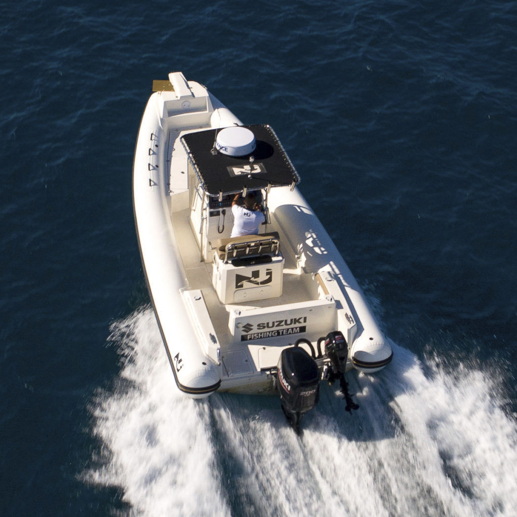 Bateau pneumatique hors-bord - 700 Trolling - Nuova Jolly - semi-rigide ...