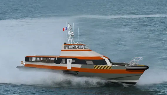 Navire spécial de transport de personnel - SURFER 260 - Chantiers ...