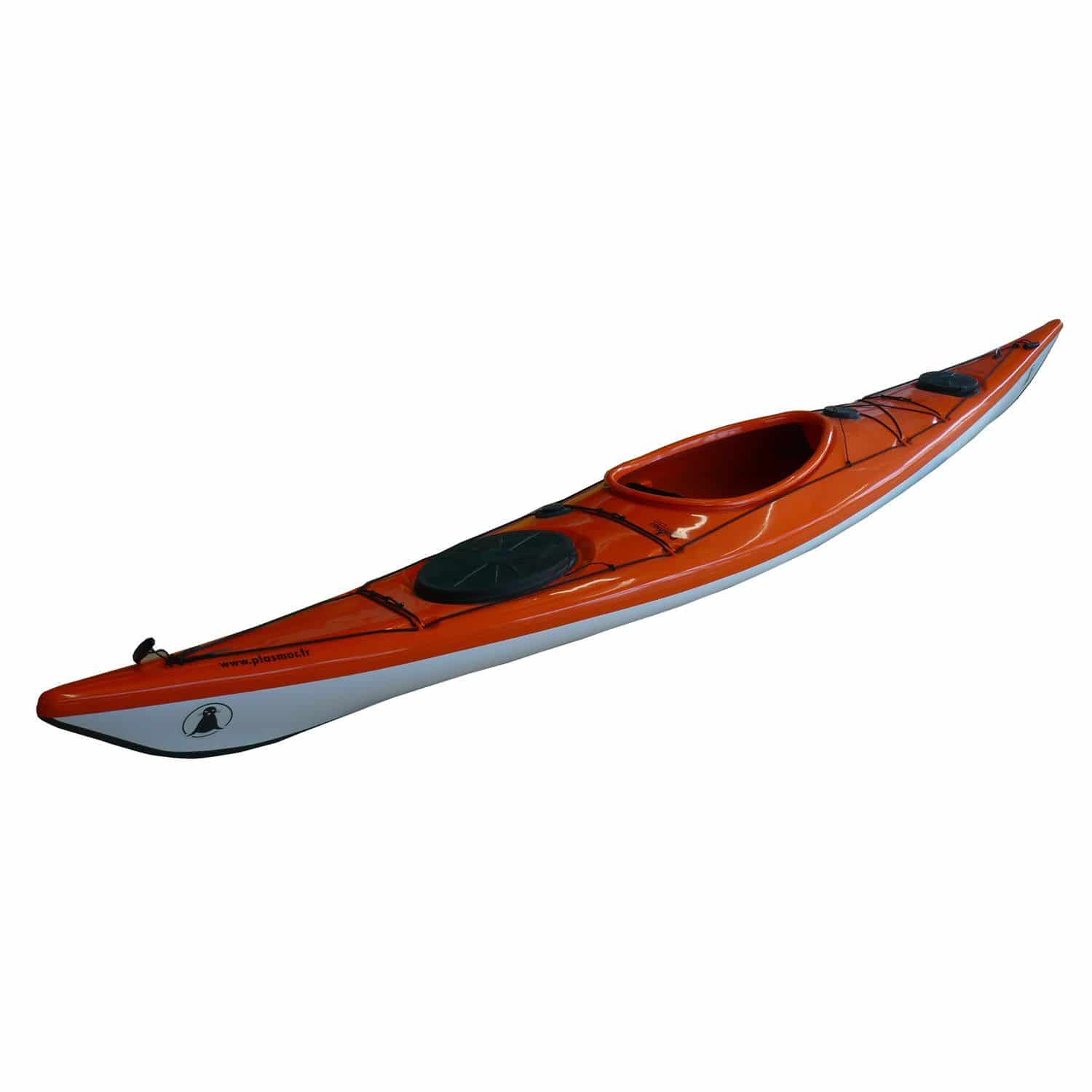 Kayak rigide - CANUK - Plasmor - de mer / de loisir / de randonnée