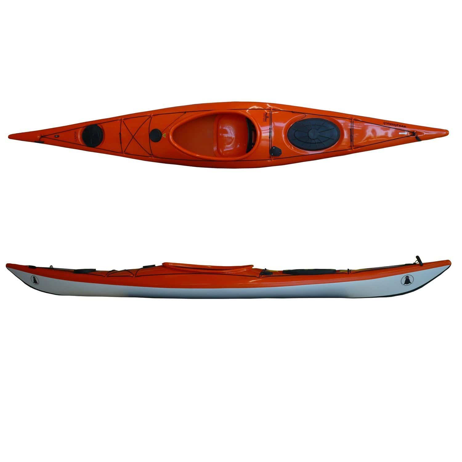 Kayak rigide - CANUK - Plasmor - de mer / de loisir / de randonnée