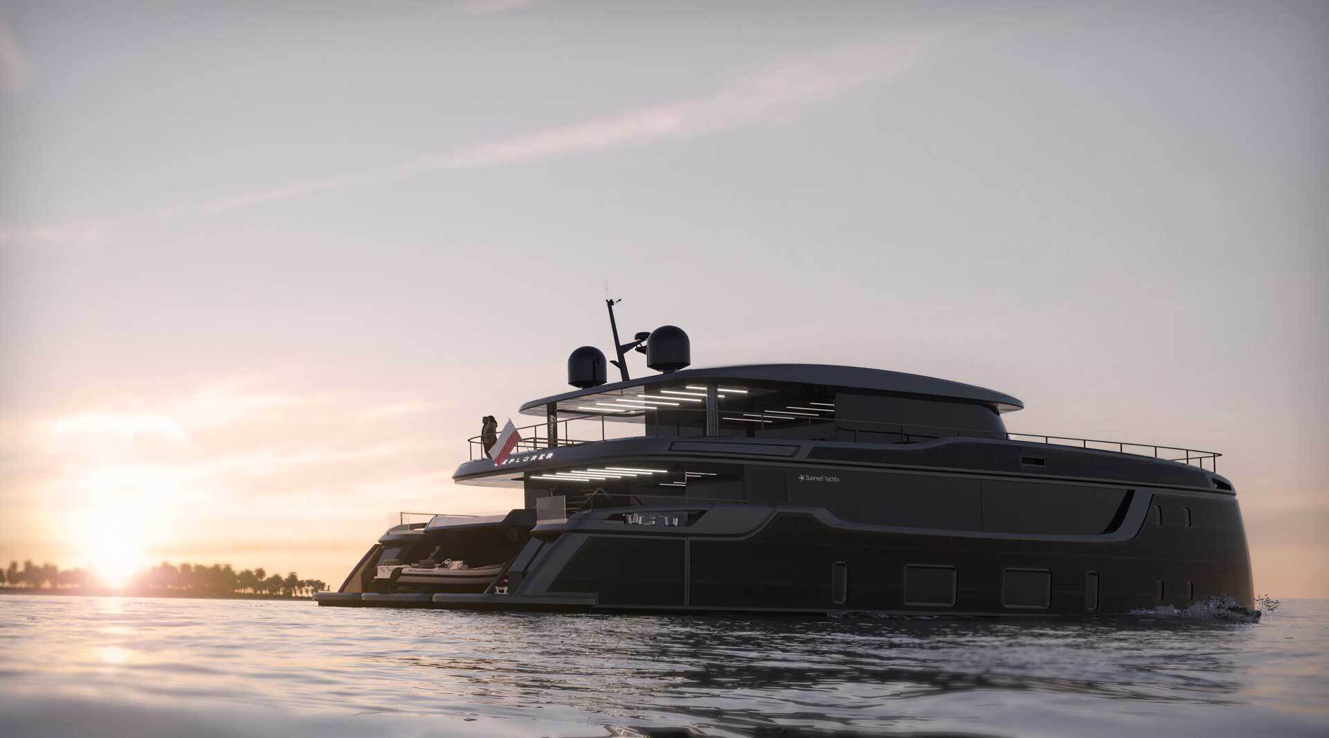 Super-yacht catamaran - 40M ECO - Sunreef Yachts - de croisière ...