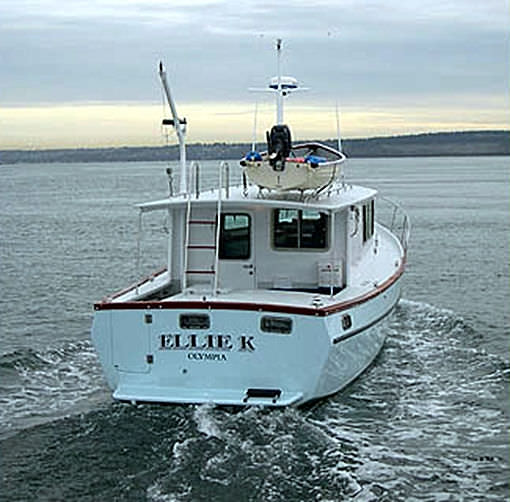 Trawler in-bord / sur mesure - Kokanee 38 - Devlin